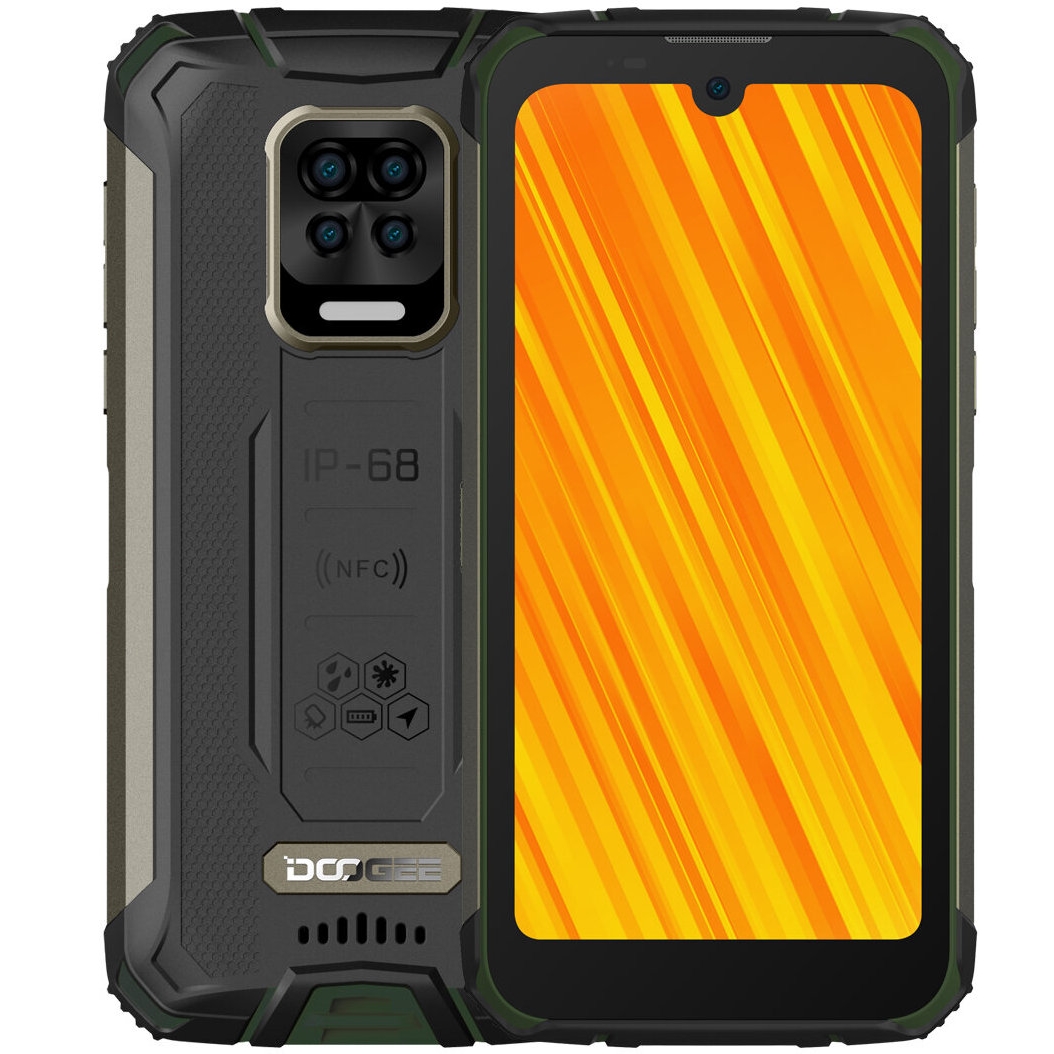 Купить Doogee S59 Pro Green в Москве, смартфон Doogee S59 Pro зелёный